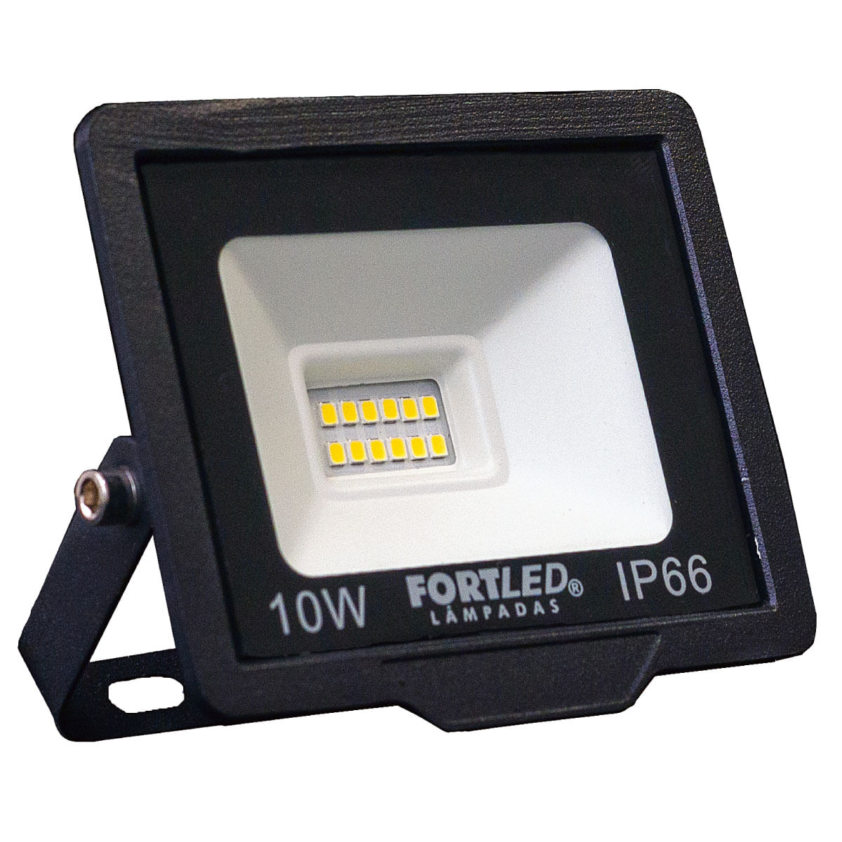 Kit 10 Refletores de Led 10W Fortled - Efizi